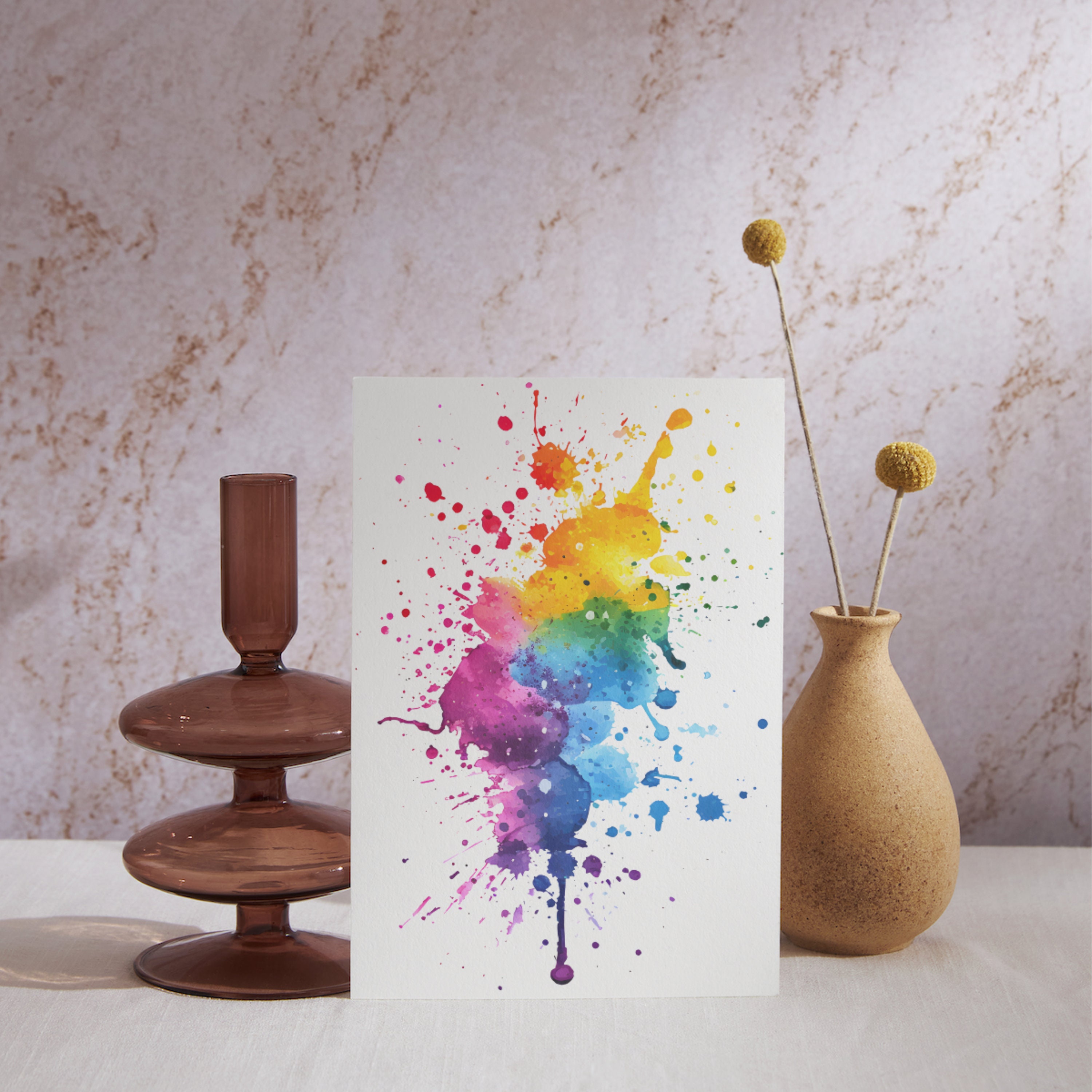 92 Watercolor Splash Clipart Bundle, Paint Splatter PNG Abstract ...