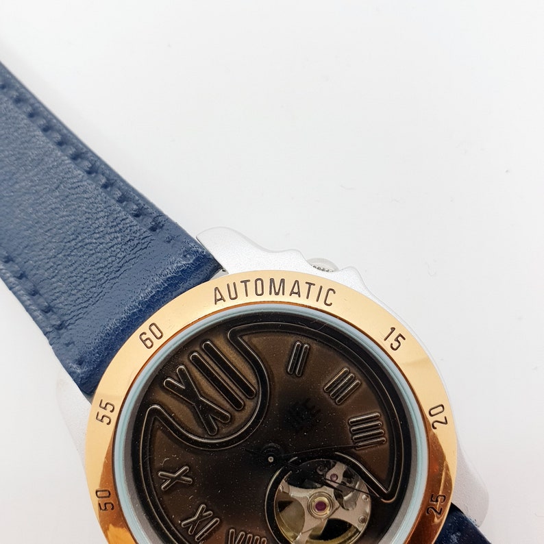 Life by Adec Citizen Gunmetal Elegant Automatic Watch for Men and Women ...