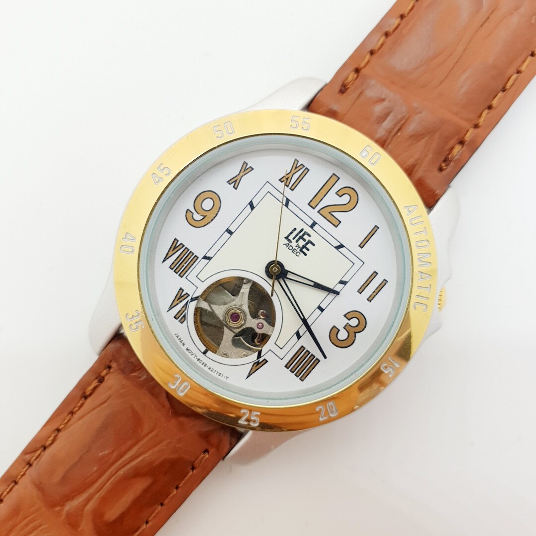 Life by Adec Citizen Automatic Skeleton Watch for Men and Women, Rare ...