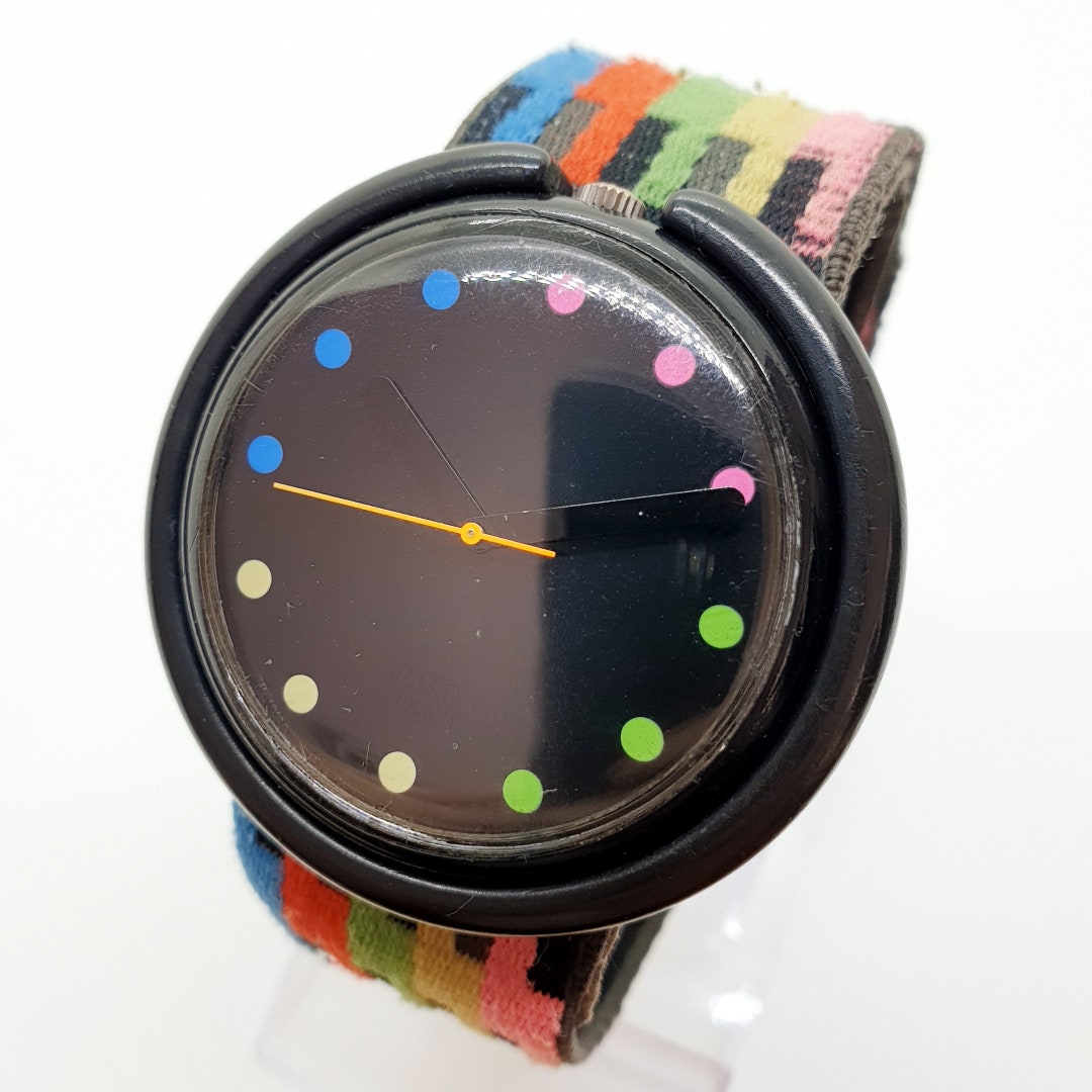 1989 Vintage Rare Swiss Made Swatch Pop Watch for Men and Women, Swiss ...