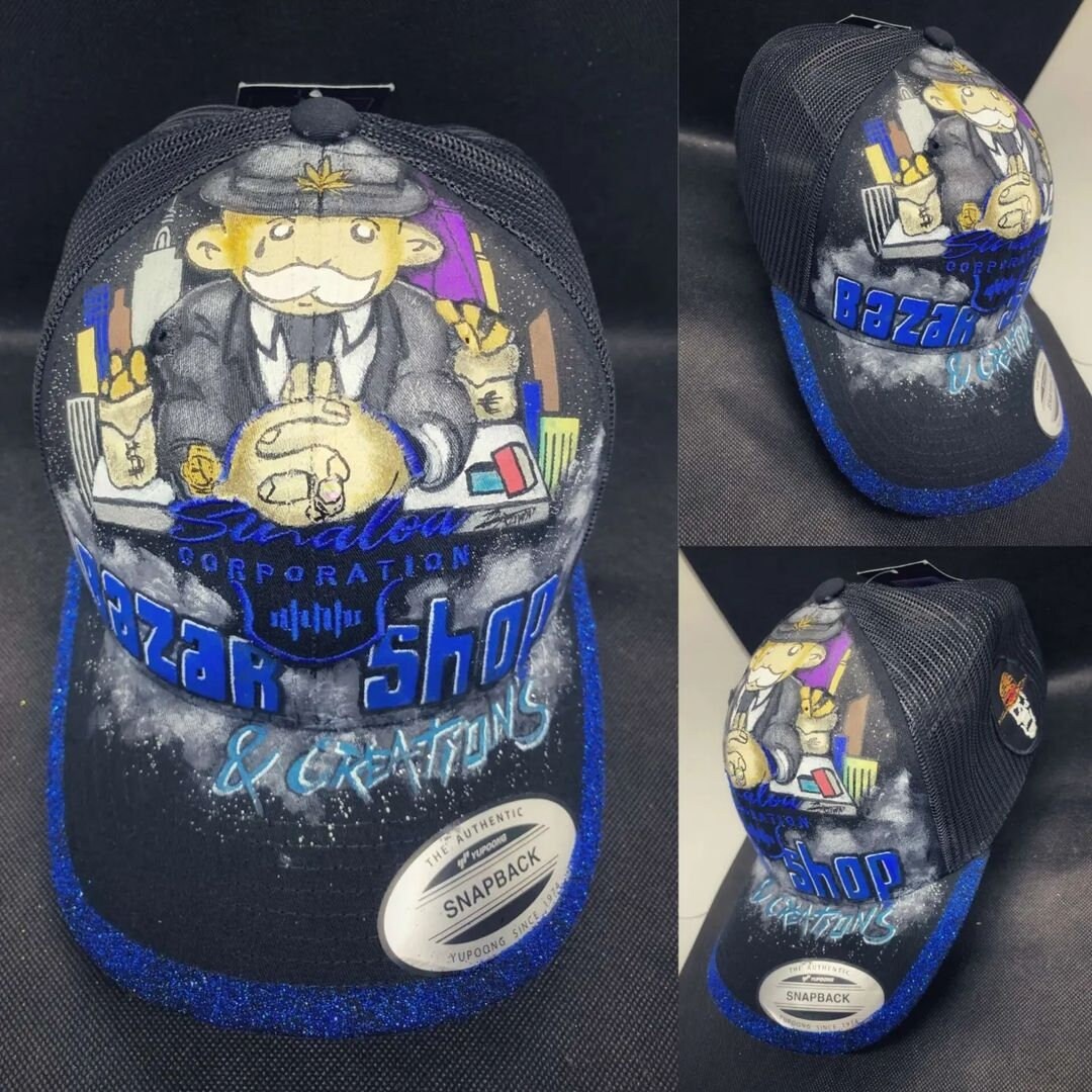 Sinaloa Corporation Custom Cap - Etsy