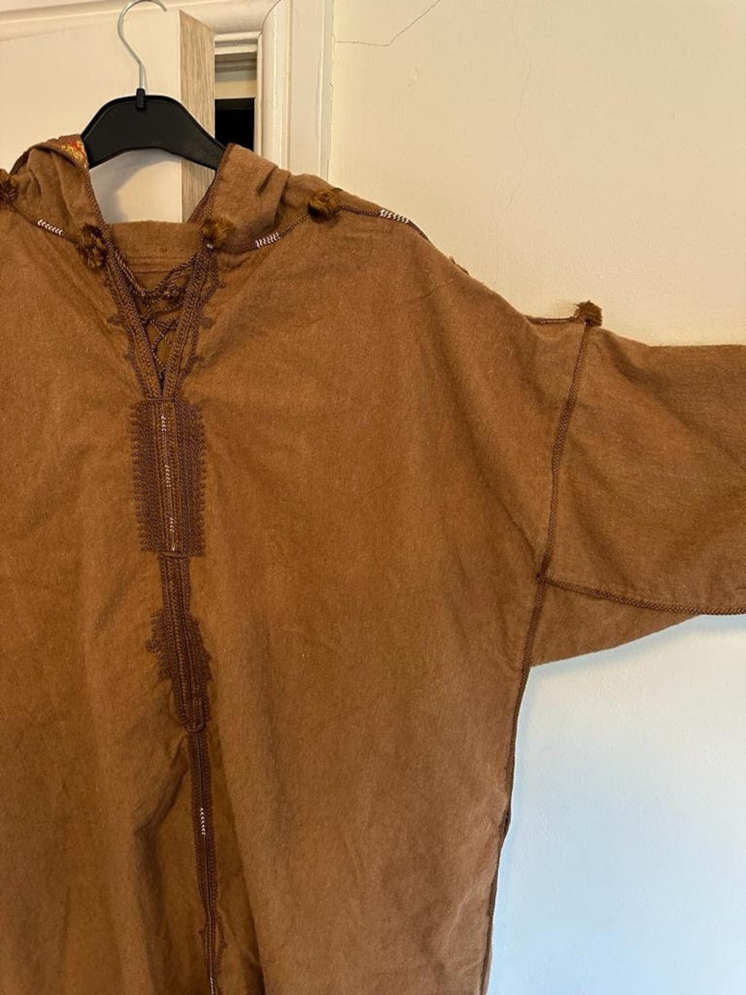 Handmade Algerian Qashabiya (القشابية) - 100% Real Camel Wool - Cruelty ...