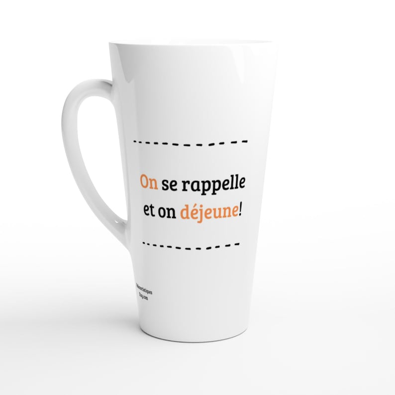 17oz Latte Mug - We Remember | Personalized Art Mug | Original Mug ...