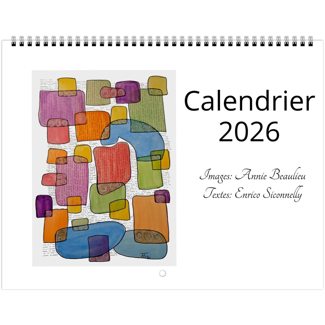 2026 Ani and Me Calendar - Etsy