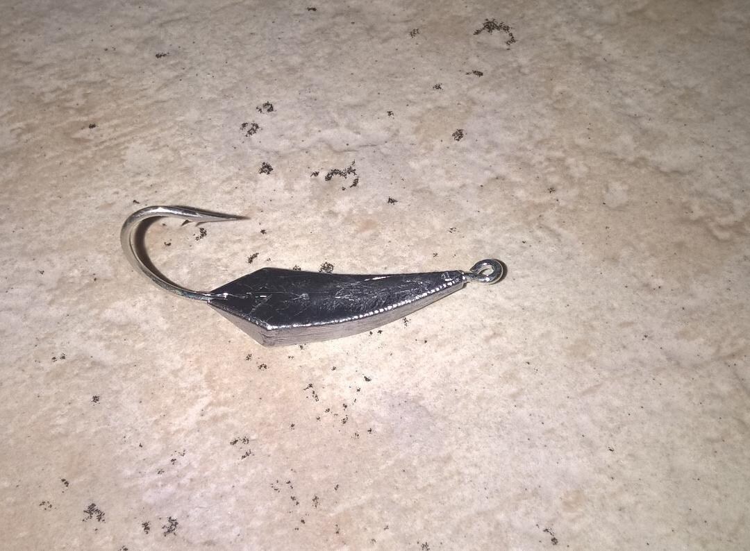 200 Unpainted T&A Jigs Weight Choice Crazy Wacky Goofy Pompano Jigs ...