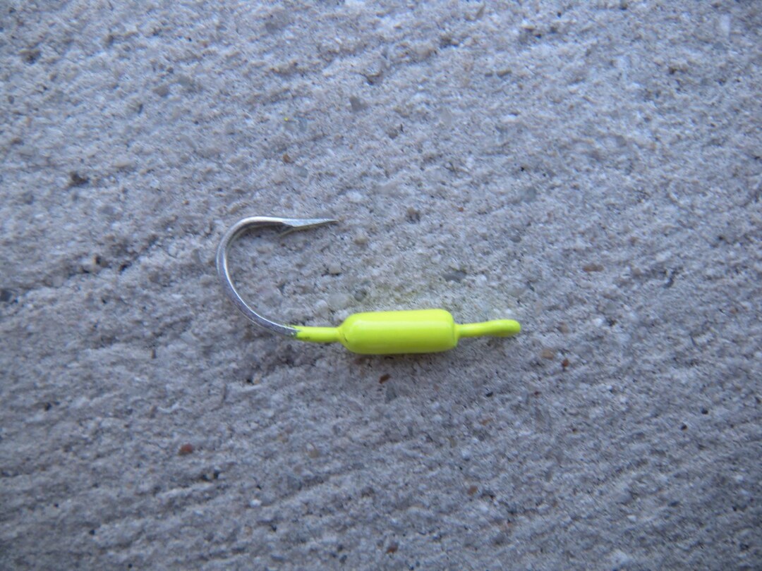 25 1/8 Oz YELLOWTAIL SNAPPER JIGS Mustad Super Sharp Saltwater Hooks ...
