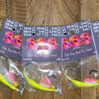 Pompano Goofy Jigs With Teaser 5 PACK - Etsy