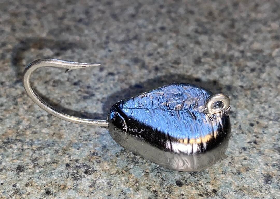 15 Flat Top Tog Jigs Unpainted 4/O Xx Strong Steel Hooks Blackfish ...