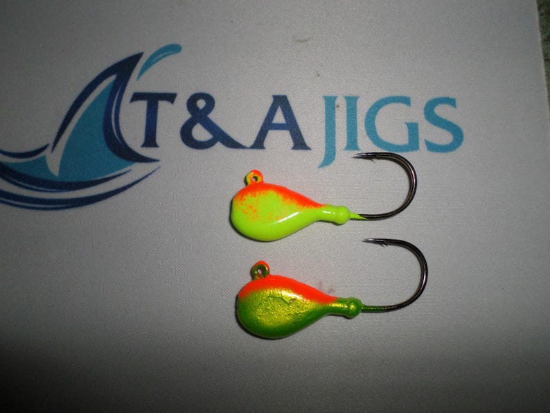 10 Blackfish Jigs Tautog Tog Jig Heads Weight+color Choice T&A Jigs ...