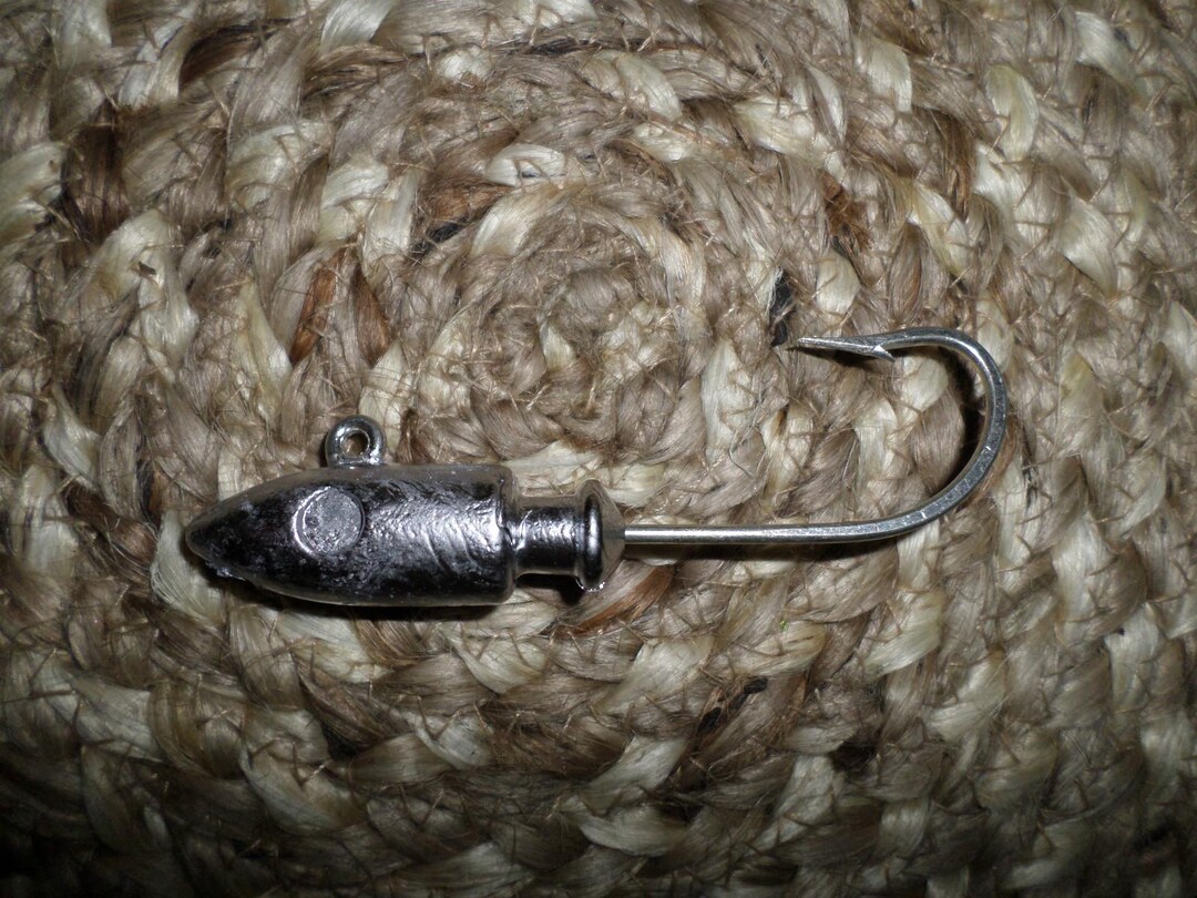 12 Pack Spire Point Jigs Bullet Jig Heads All Weights & Colors 1/8oz ...