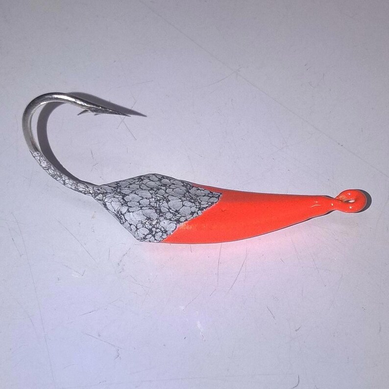 10 Pack Tim's Wacky Jigs 1/2oz Pompano Goofy Cracked Series Bluefish ...