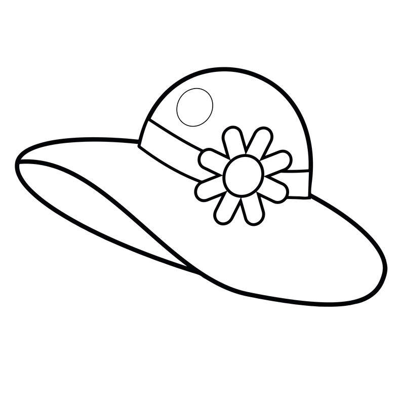 Summer Days Coloring Pages for Adults and Kids PDF, Fun Printable Beach ...