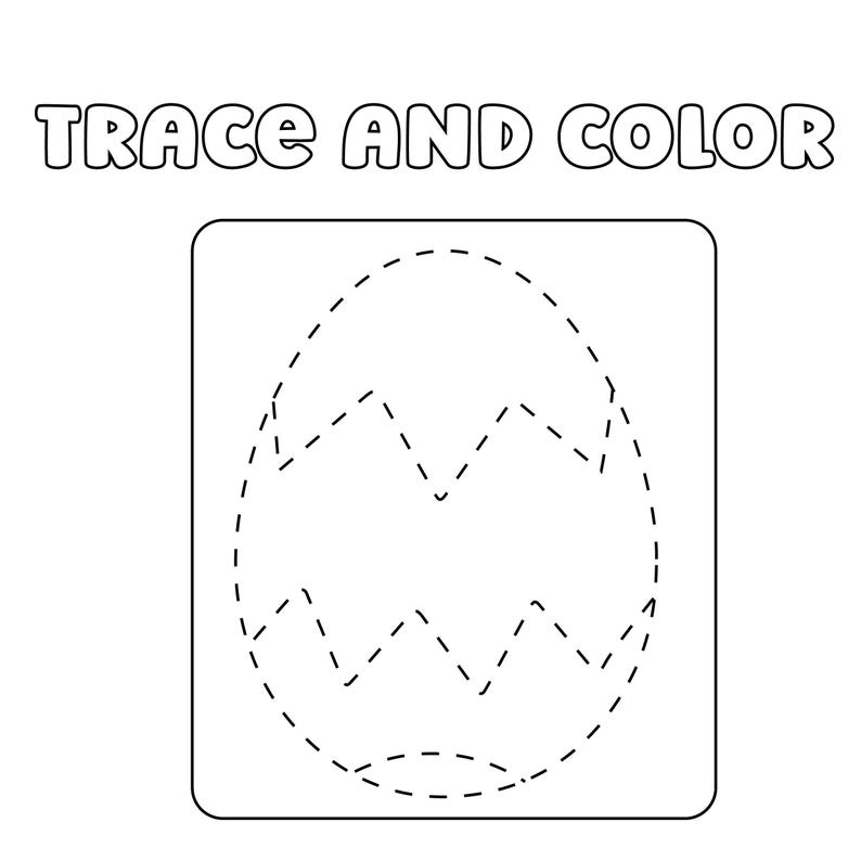 Easter Activity Book for Kids Printable Games, Activity and Coloring ...