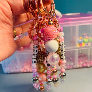 DIY Keyring, Make Your Own, Keyring, Keychain, Craft Kit, Adult Craft ...