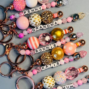 DIY Keyring, Make Your Own, Keyring, Keychain, Craft Kit, Adult Craft ...