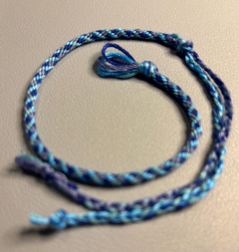 DIY Friendship Bracelet Kit, Kumihimo Kit, Make Your Own Jewellery ...