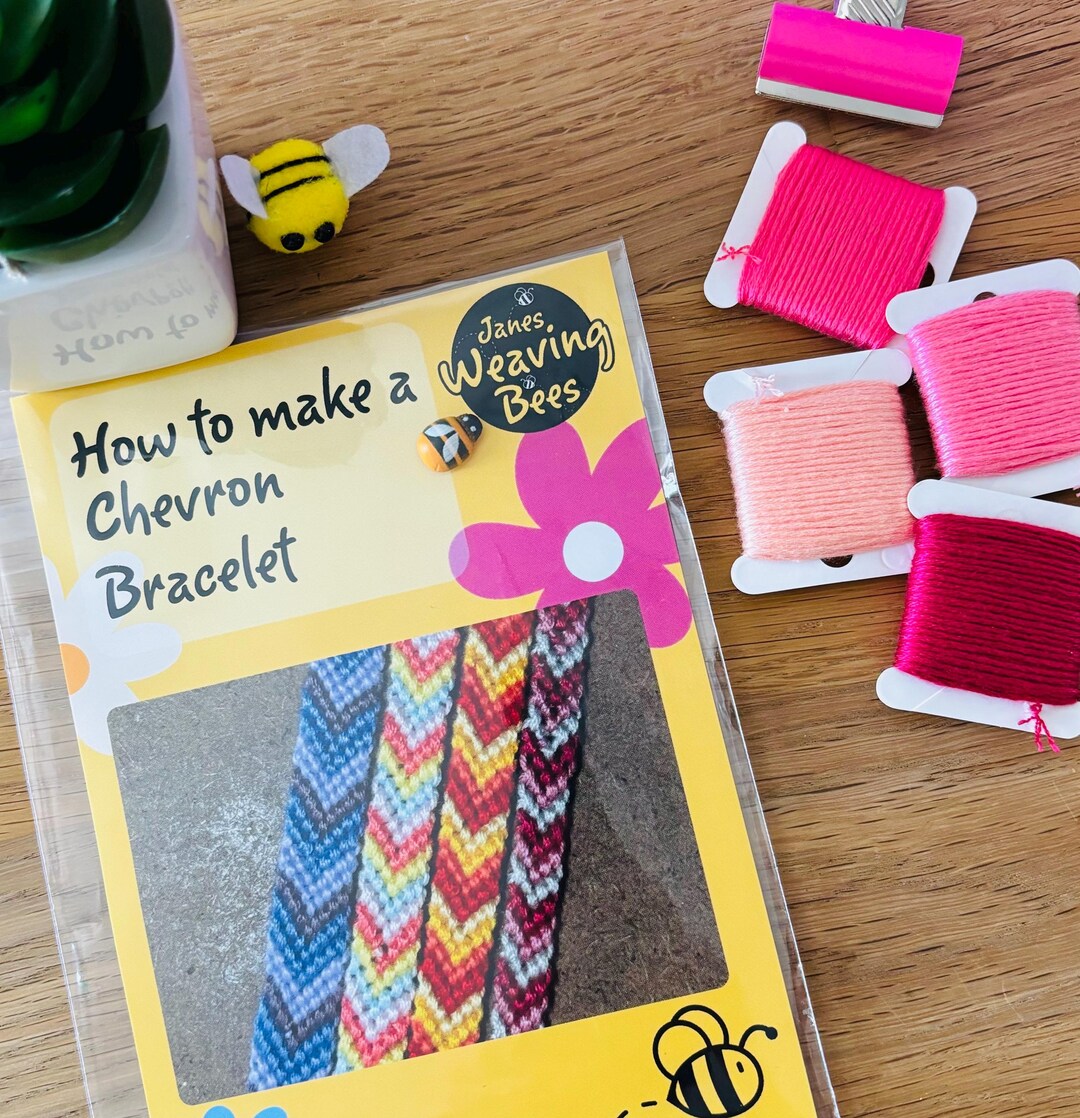 Friendship Bracelet Making Kit - Craft Kits - Adult Craft Kits - Kids ...