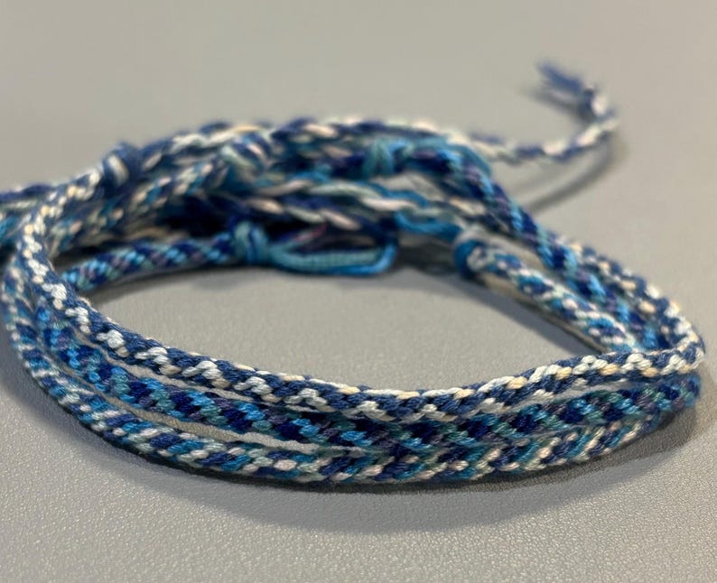 DIY Friendship Bracelet Kit, Kumihimo Kit, Make Your Own Jewellery ...