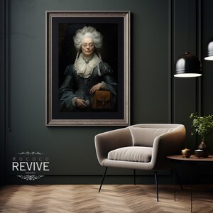 Rococo Inspired Digital Wall Art, Printable Wall Art, Vintage Home ...