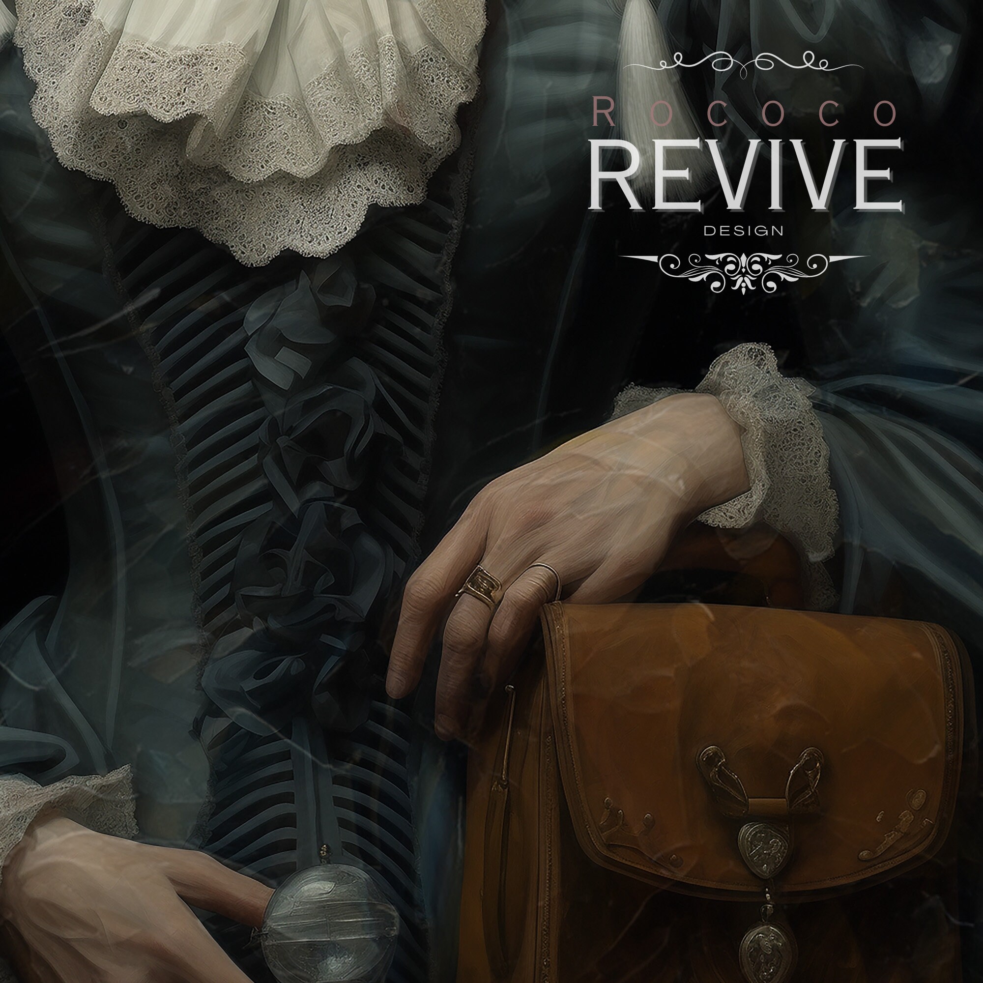 Rococo Inspired Digital Wall Art, Printable Wall Art, Vintage Home ...