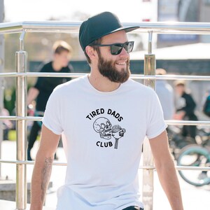 Tired Dads Club SVG, PNG Bundle | Tired Dad Vector File | New Dad SVG ...