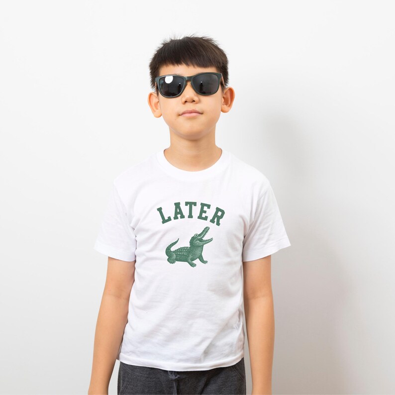 Later Gator PNG: Retro Alligator Graphic (digital Download) - Etsy