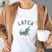 Later Gator PNG: Retro Alligator Graphic (digital Download) - Etsy