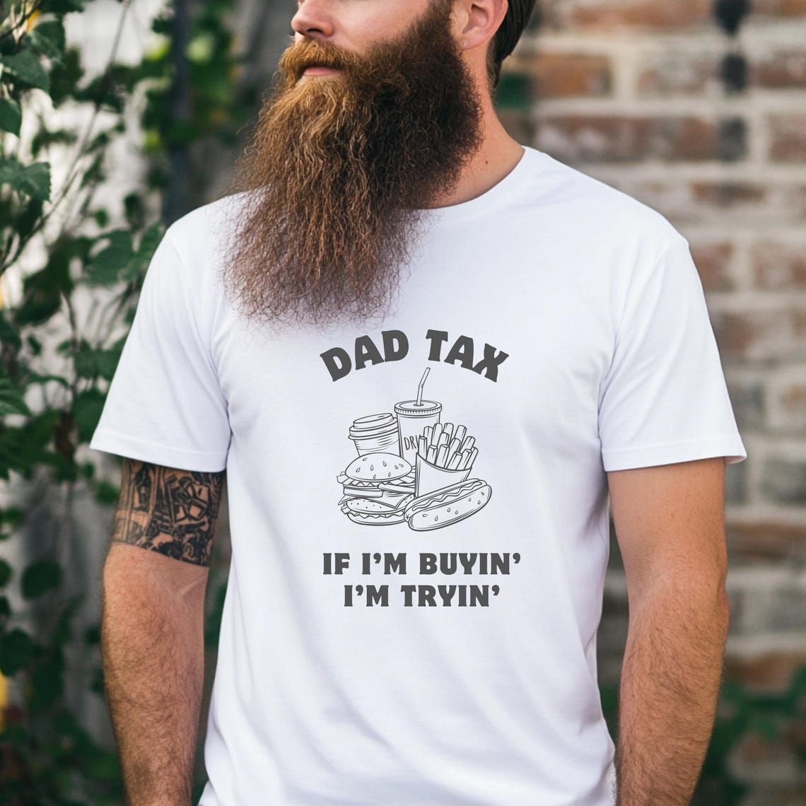 Dad Tax SVG PNG Bundle: Funny Dad Shirt Design (digital Download) - Etsy