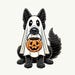 Black German Shepherd Ghost PNG Halloween Dog Image File Dog Ghost PNG ...