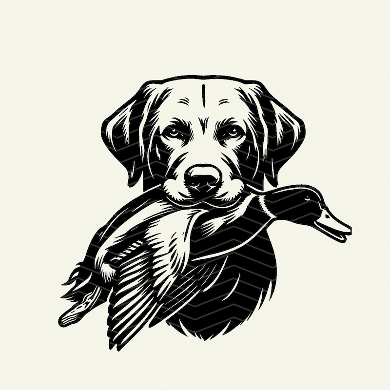 Hunting Dog Lab Png - Etsy UK
