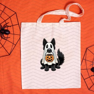 Black German Shepherd Ghost PNG | Halloween Dog Image File | Dog Ghost ...