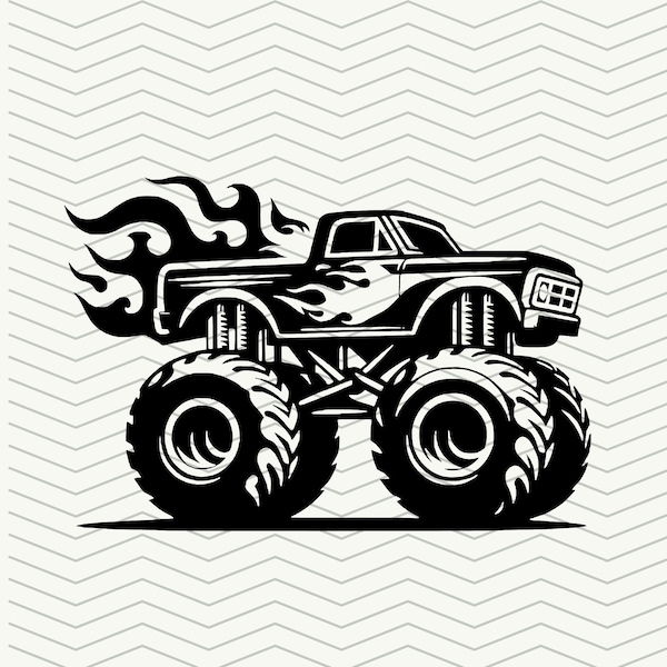 Monster Jam Logo Svg - Etsy
