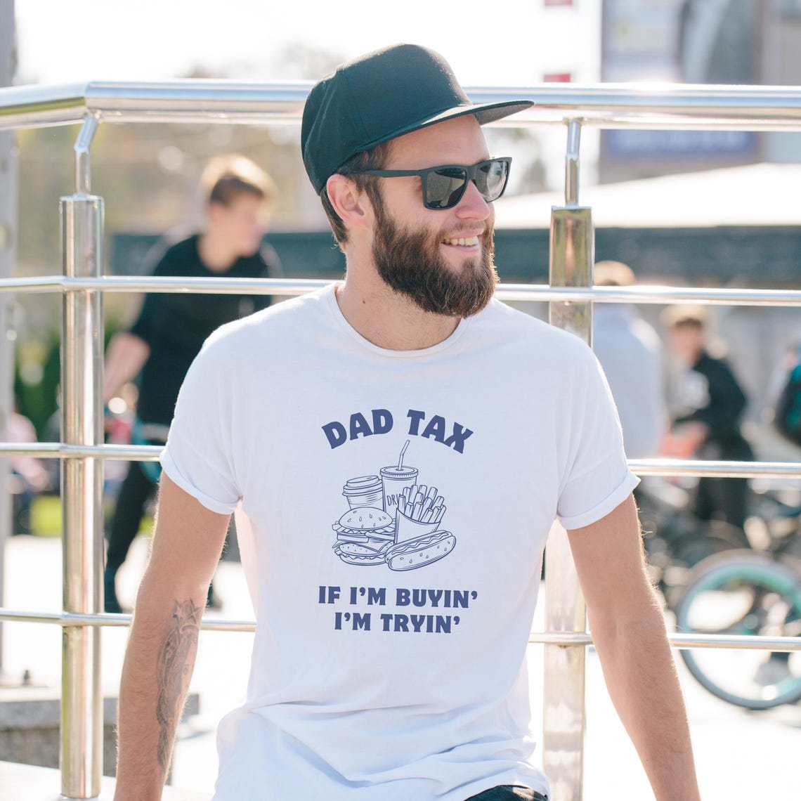 Dad Tax SVG PNG Bundle: Funny Dad Shirt Design (digital Download) - Etsy