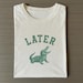 Later Gator PNG: Retro Alligator Graphic (digital Download) - Etsy