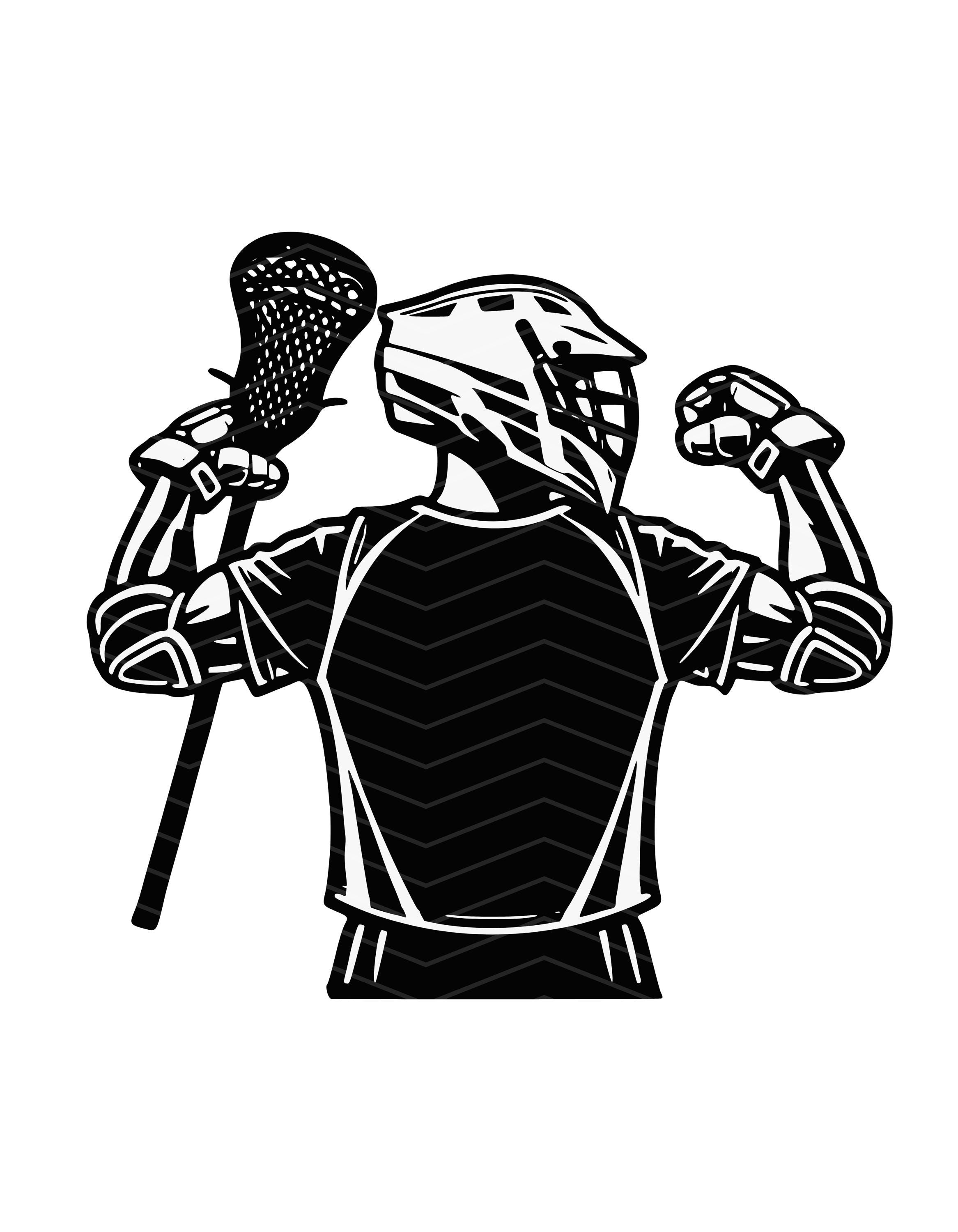 Customizable Lacrosse Premium SVG, PNG Bundle | Personalized Lacrosse ...