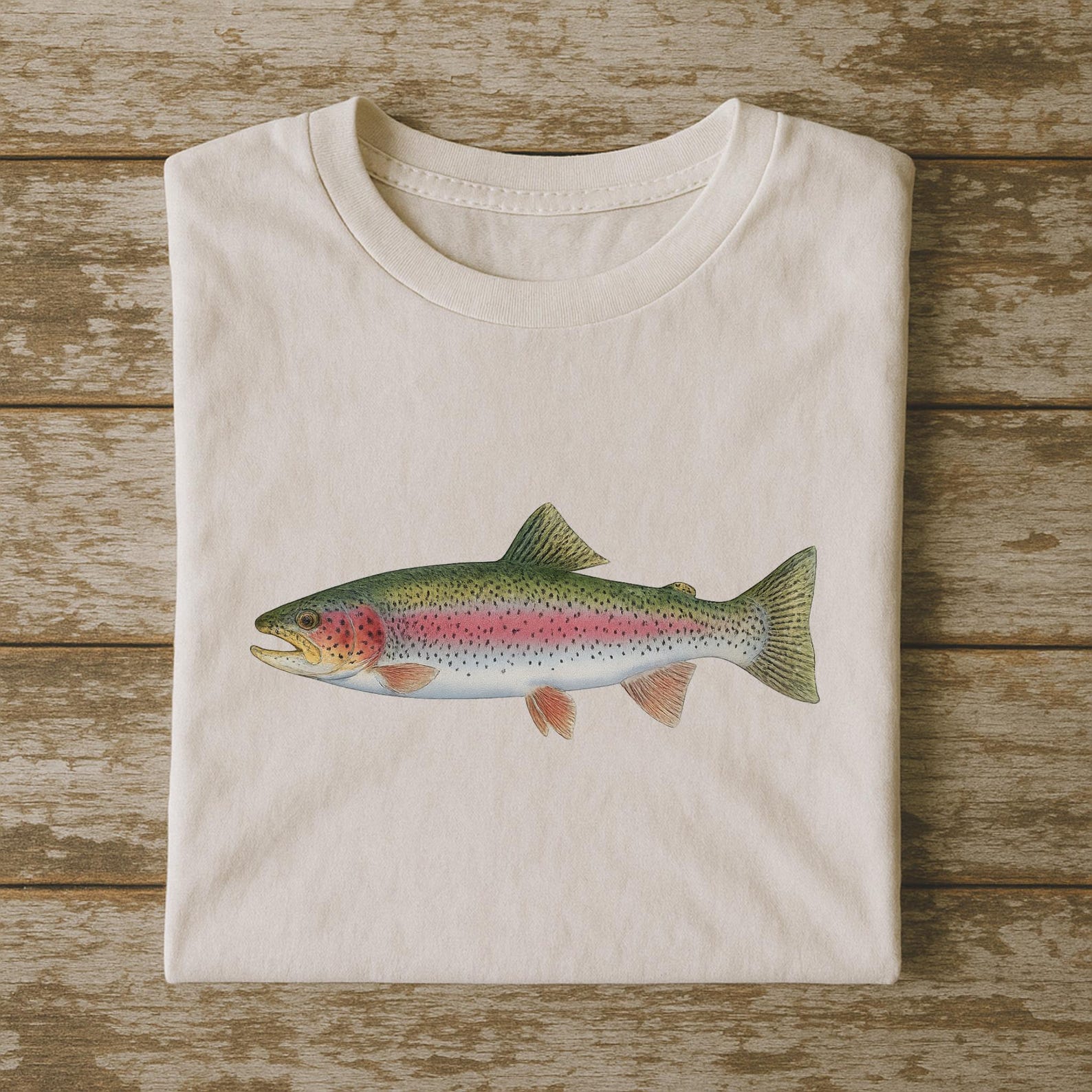 Rainbow Trout PNG: Fishing Shirt Design (digital Download) - Etsy