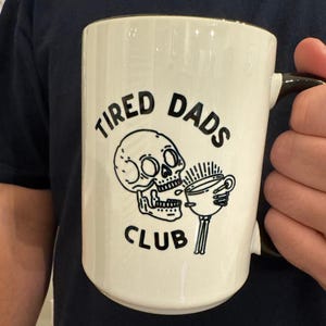 Tired Dads Club SVG, PNG Bundle | Tired Dad Vector File | New Dad SVG ...