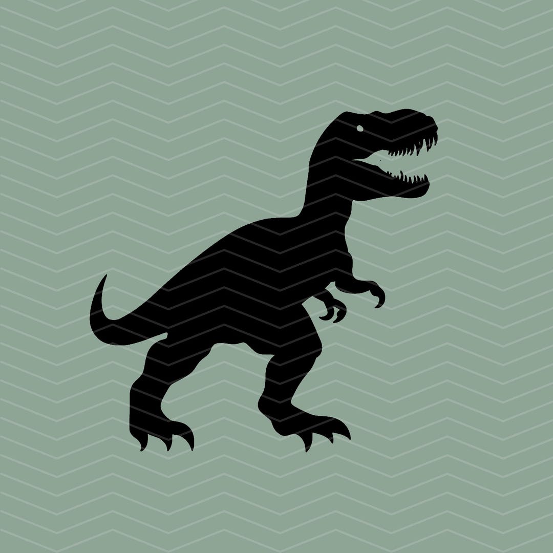 T-rex SVG/PNG Bundle | Dinosaur Vector File | Dinosaur SVG File ...