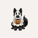 Black German Shepherd Ghost PNG | Halloween Dog Image File | Dog Ghost ...