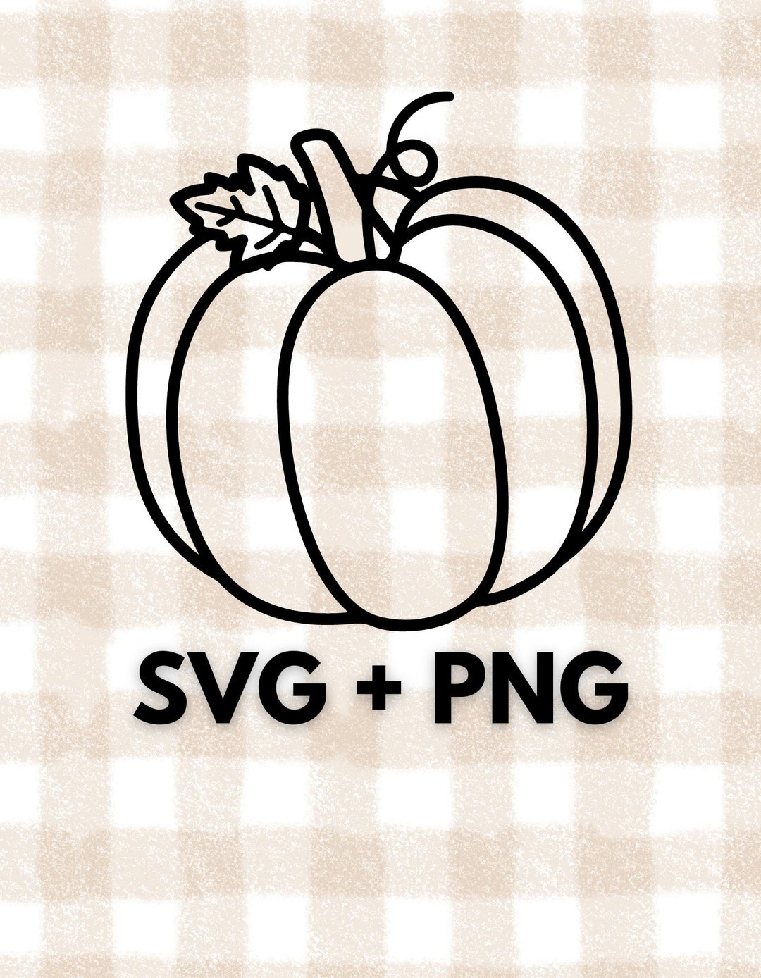 Pumpkin SVG, PNG Bundle Pumpkin Vector File SVG Files for Cricut Image ...