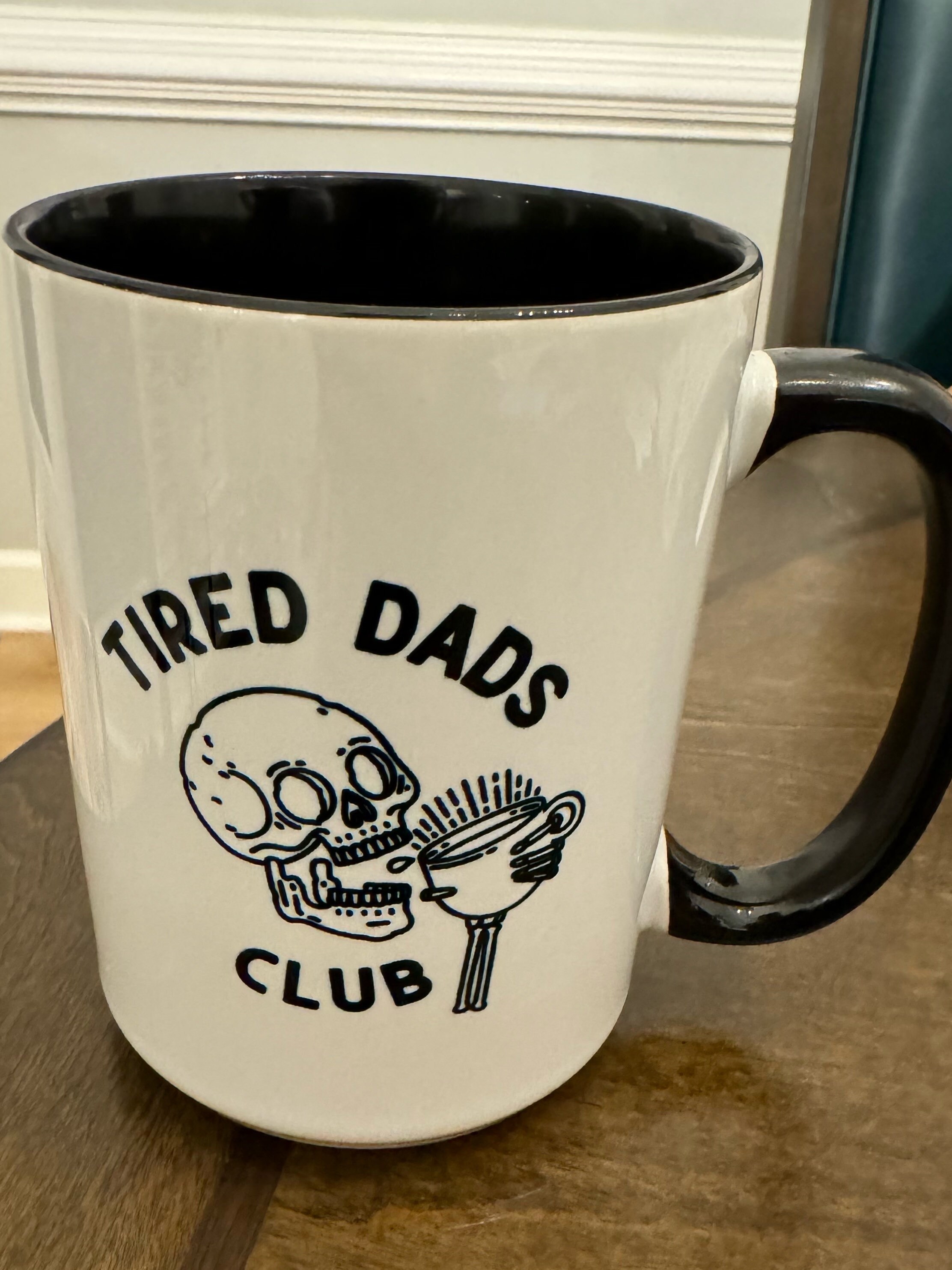 Tired Dads Club 15 Oz Mug New Dad Gift Funny Dad Mug Dad Coffee Cup Dad ...