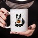 Black German Shepherd Ghost PNG | Halloween Dog Image File | Dog Ghost ...