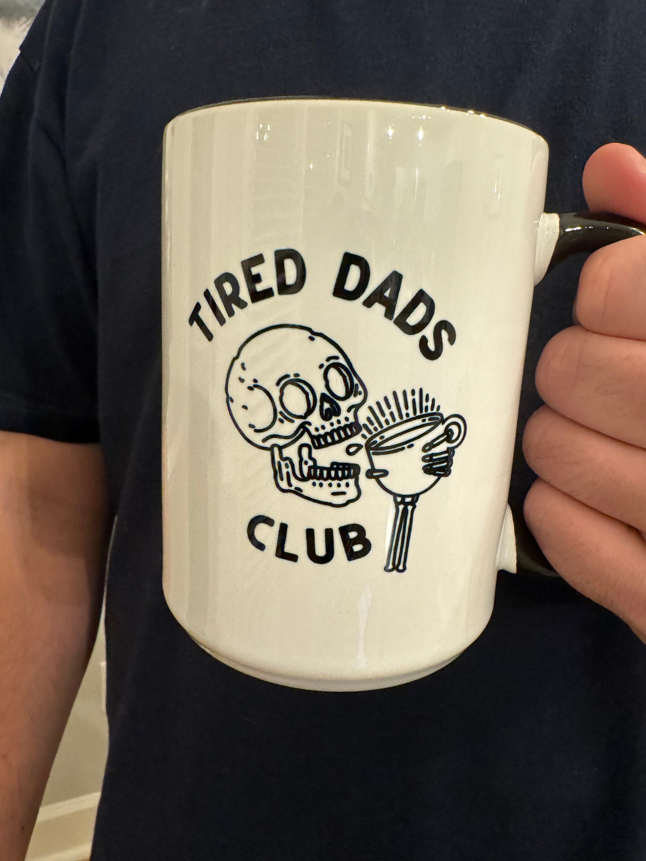 Tired Dads Club 15 Oz Mug New Dad Gift Funny Dad Mug Dad Coffee Cup Dad ...