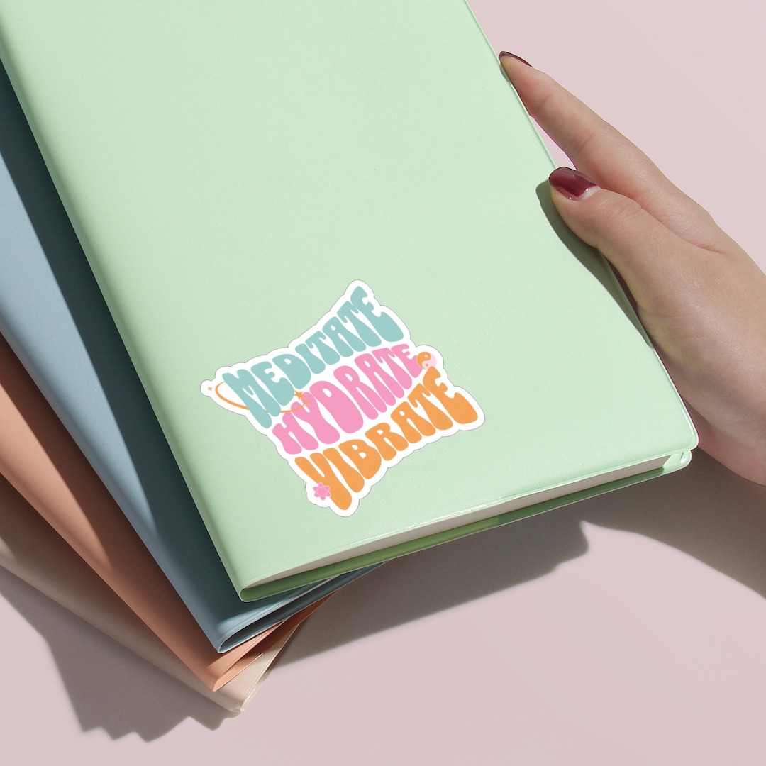 Self-love Sticker Colorful Cute Water Bottle Sticker Gift for Friends ...
