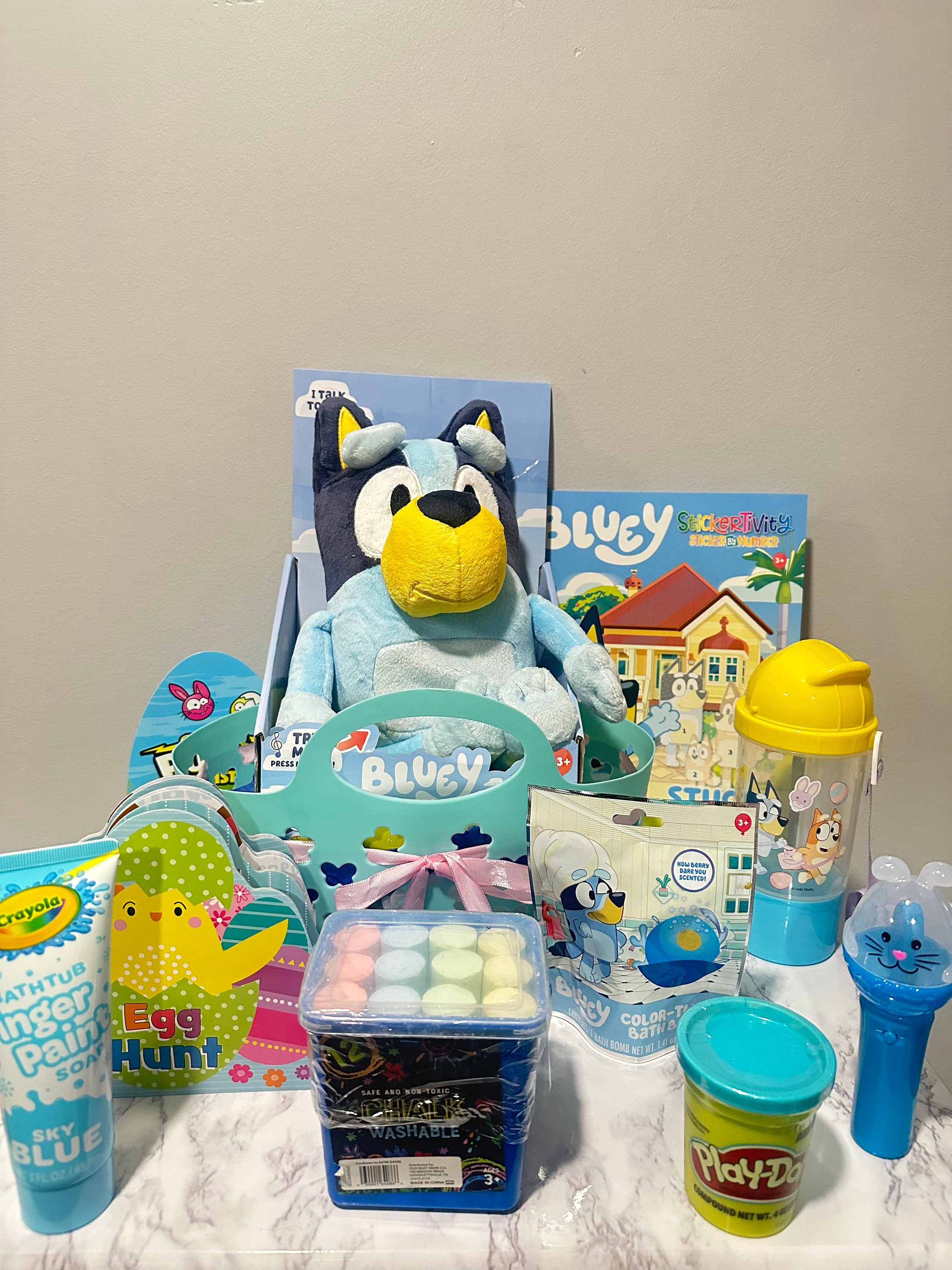 Bluey Themed Basket - Etsy