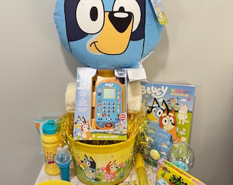 Deluxe Boys/bluey Easter Basket; Prefilled Easter Basket; Kids Toy ...