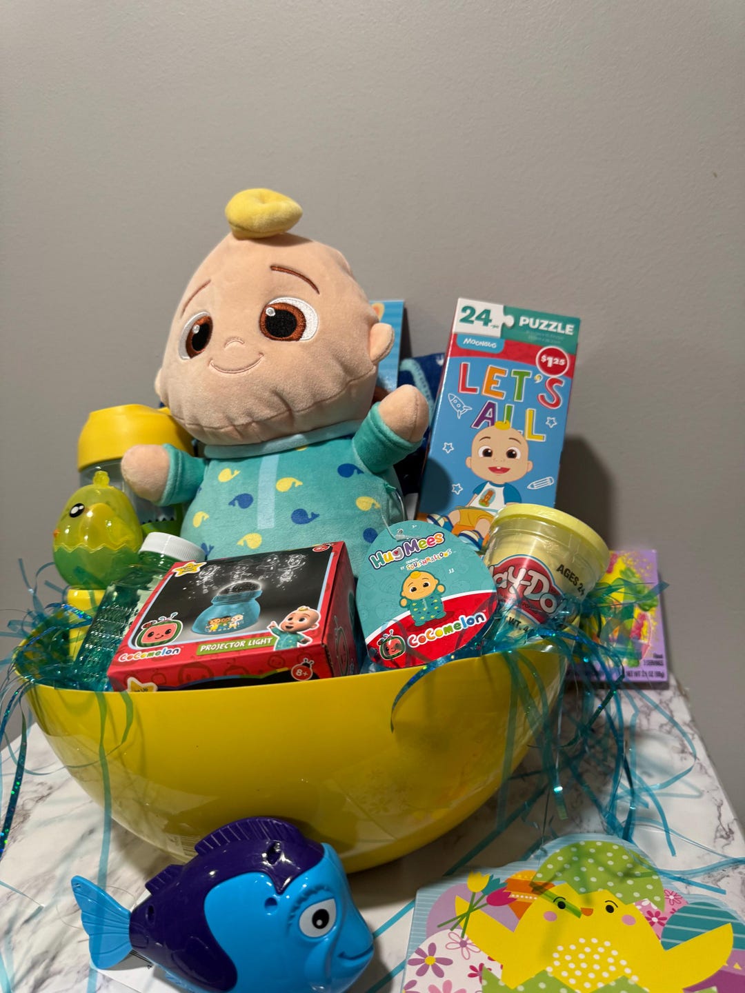 Coco Melon Gift Basket - Etsy