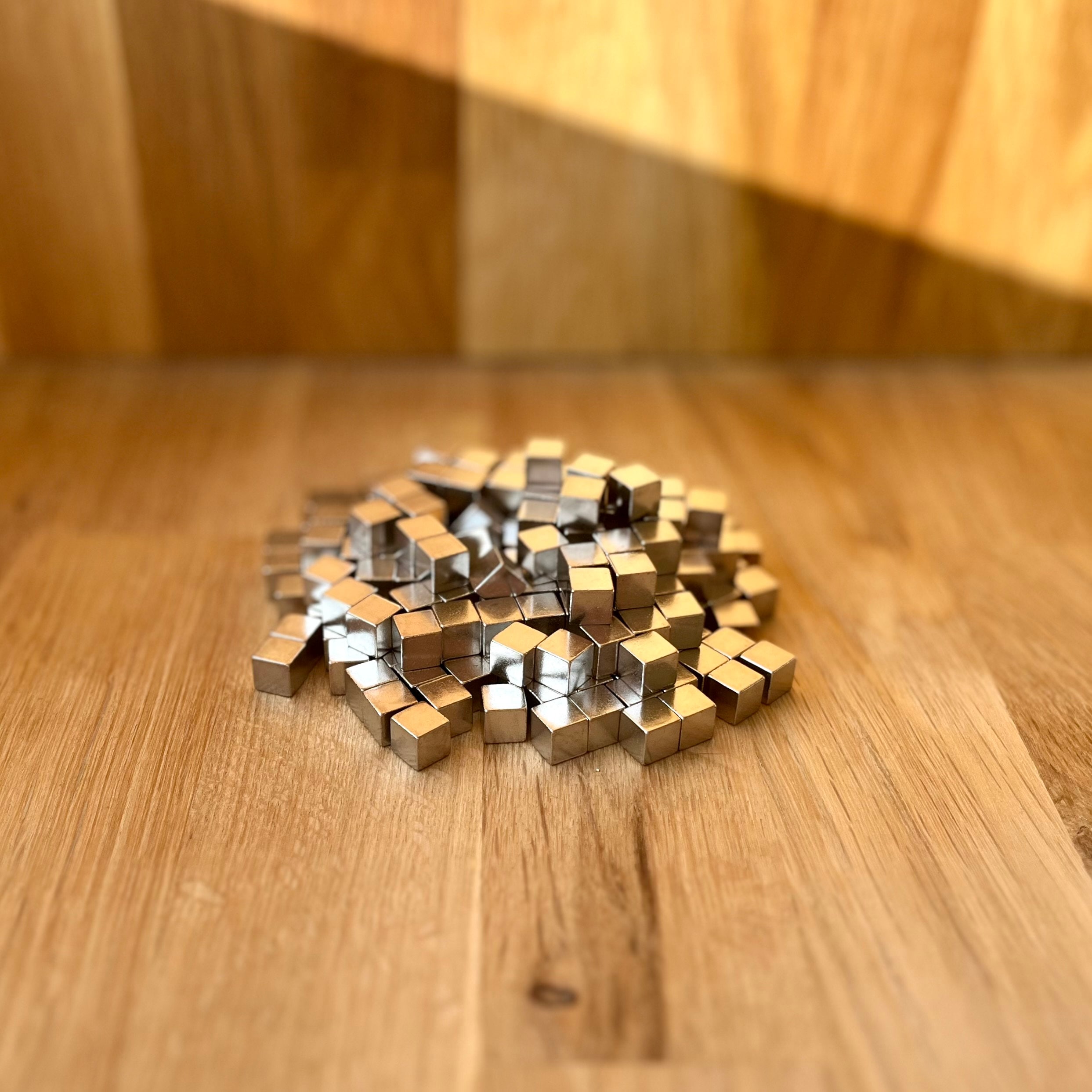 Copper, Silver and Gold Metal Cubes Terraforming Mars Set - Etsy