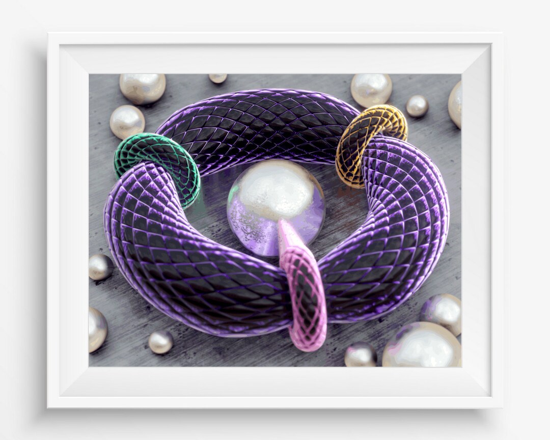 Abstract Art, Digital Download Print Showcasing Geometric Designs Based ...