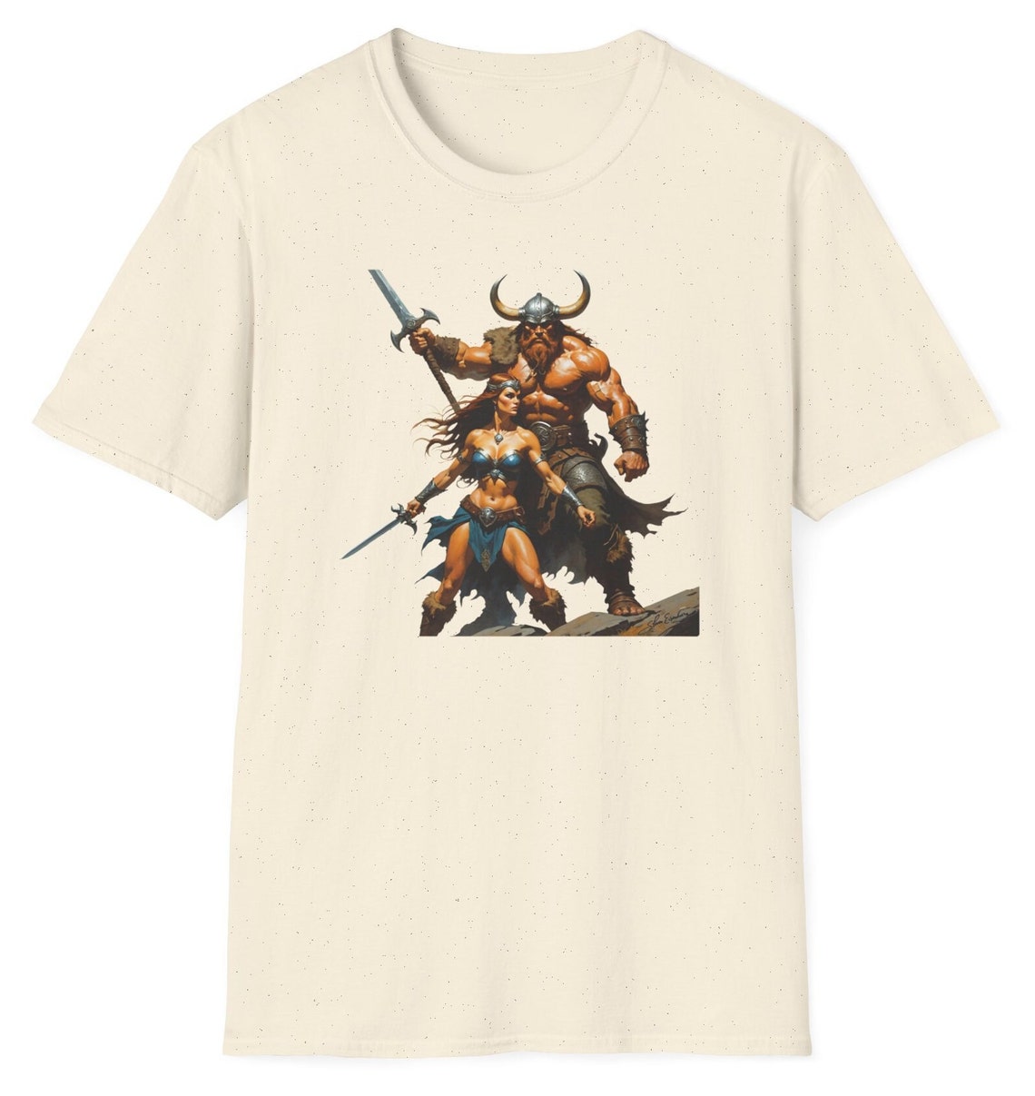 Viking Warrior Shirt: Viking Gift Fantasy Artful Art Shirt Viking ...